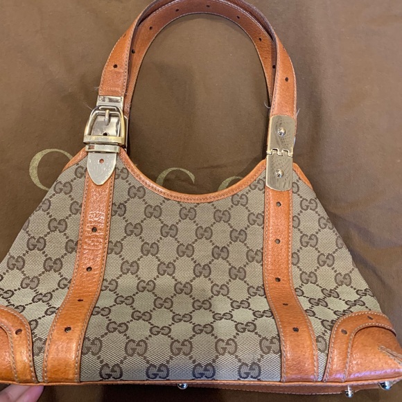 Gucci | Bags | Authentic Vintage Gucci Hand Bag | Poshmark